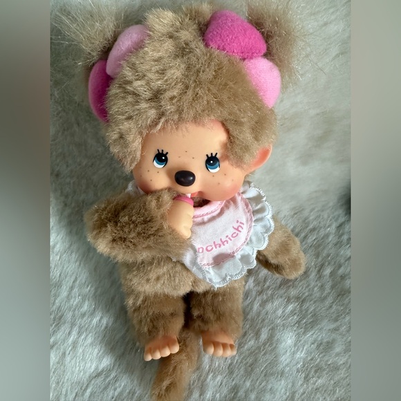 Sekiguchi | Toys | Vintage Rare Monchhichi A Gift From Angel Beige ...